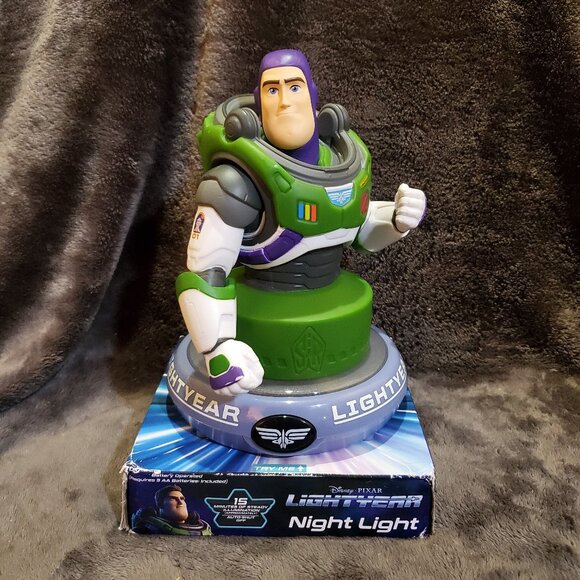 Disney/Pixar | Toys | Disney Pixar Toy Story 4 Buzz Lightyear Night ...